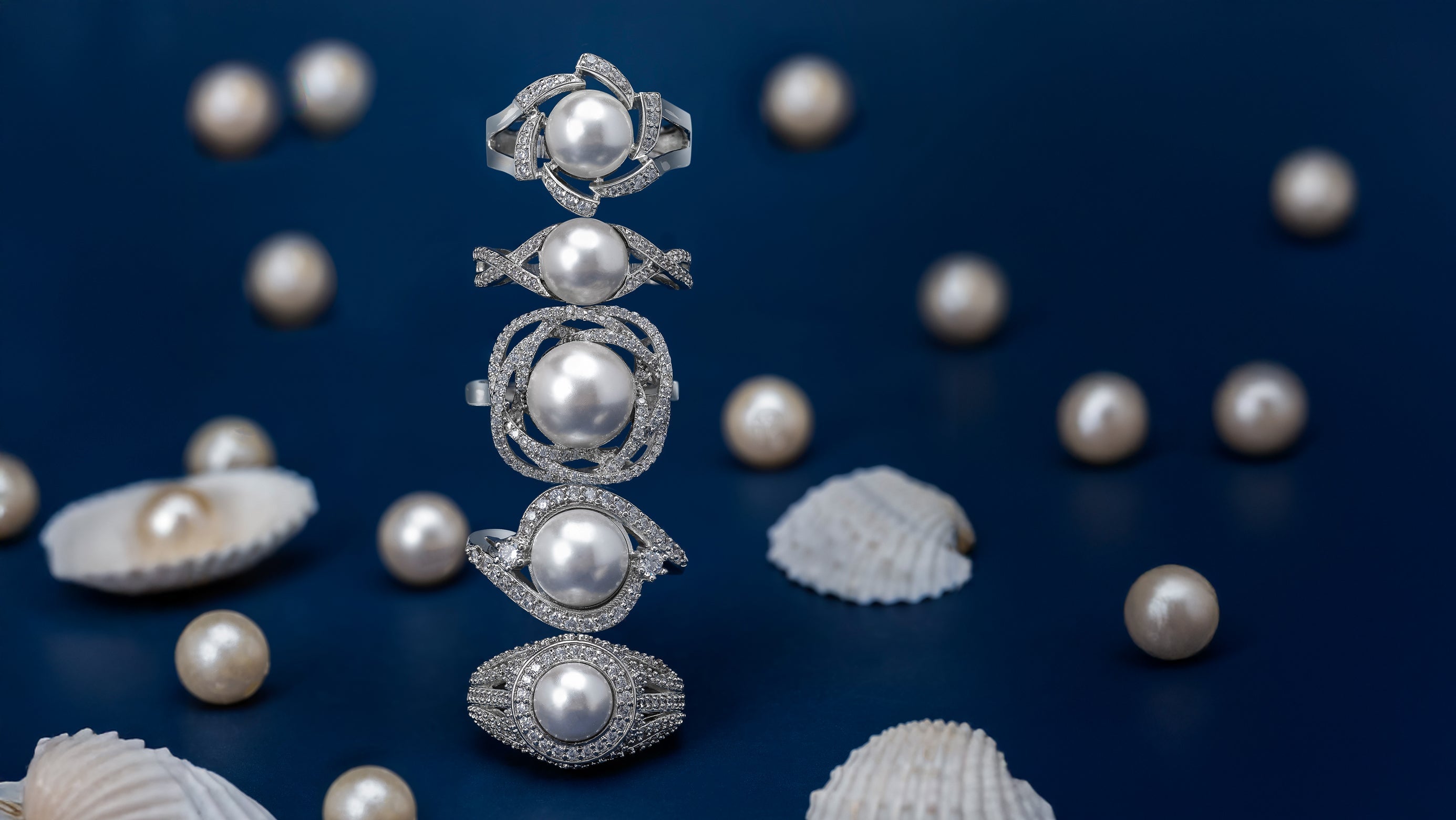 Pearl Paradise | 925 Sterling Silver | Ushara